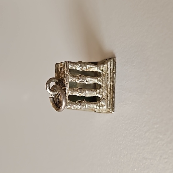 Jewelry | Vintage Silver Athens Porch Of The Caryatids Charm | Poshmark